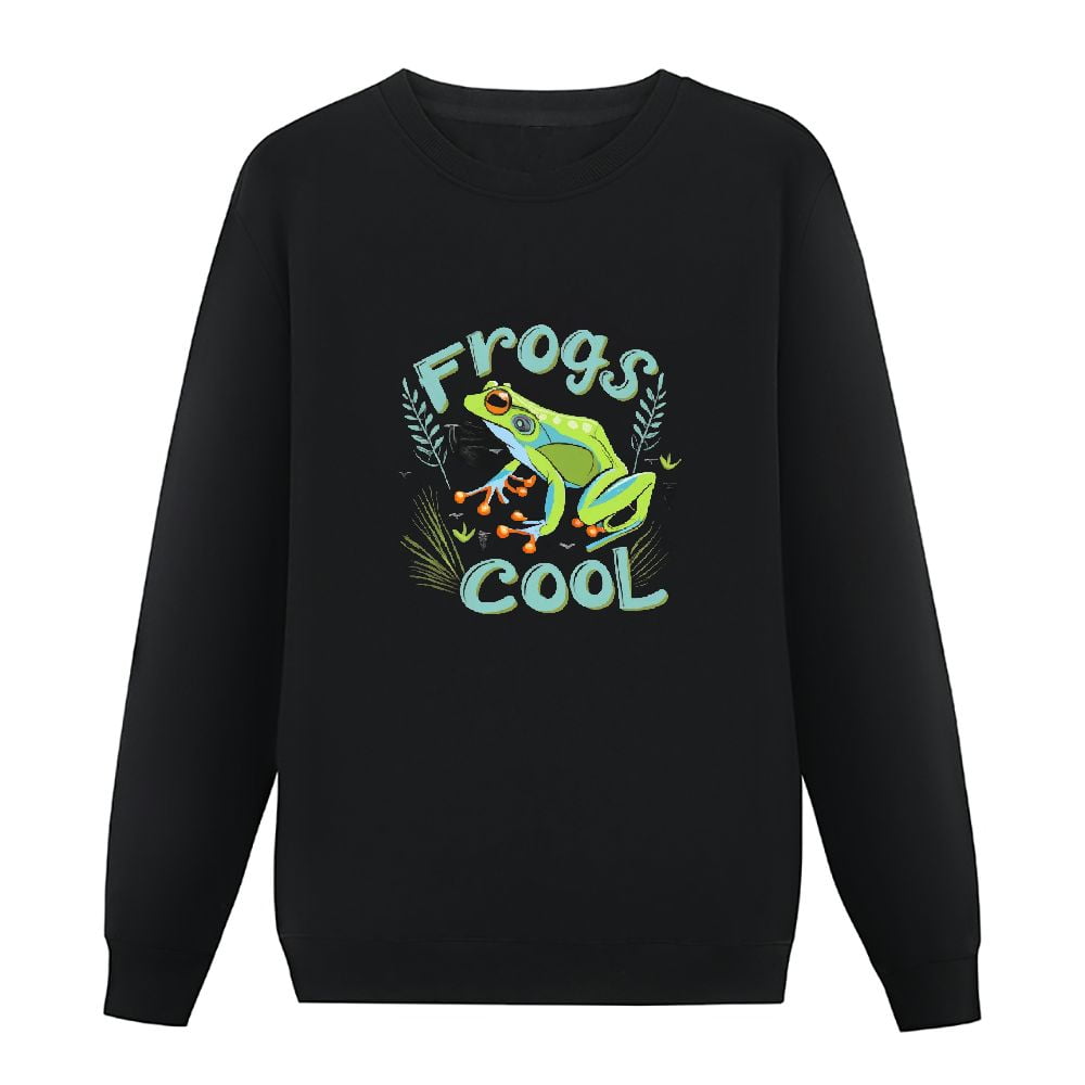 JEUXUS Frogs Are Cool Frog Lover Cottagecore Axolotl Reptiles ...