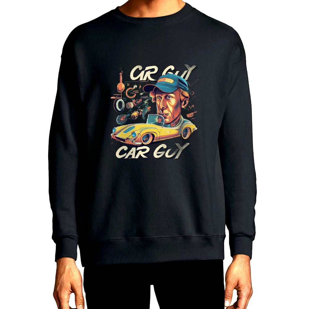 JEUXUS Funny Car Guy Cars Lover Racing Mechanics Car Guy Definition ...