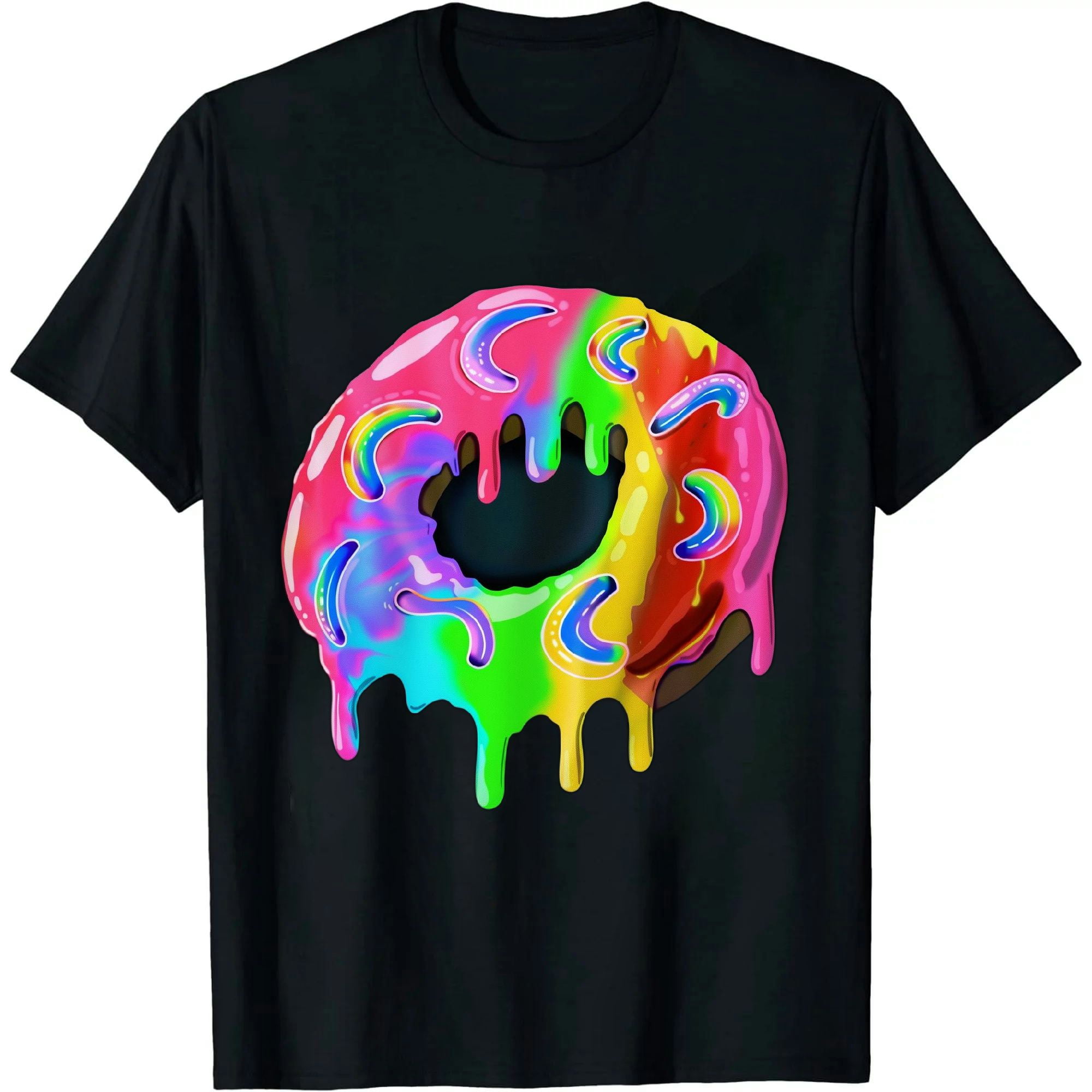 JEUXUS Funny Melting Smiling Face Summer Vacation Happy Cute Smile T ...