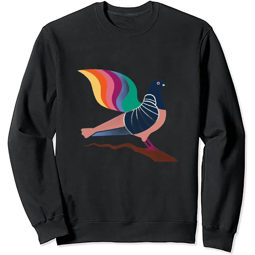 JEUXUS Funny Pigeon Design For Men Women Pigeon Costume Bird Lovers ...