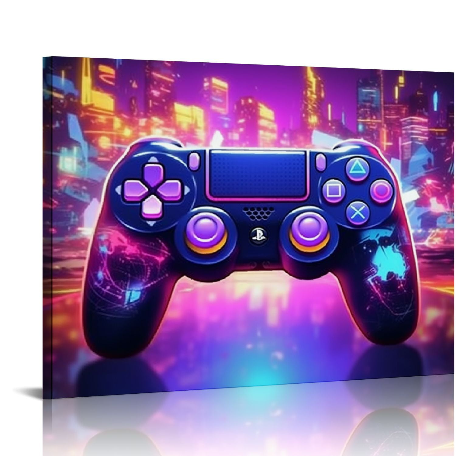 JEUXUS Game Wall Art for Boys Room Decor Retro Vedio Game Poster ...