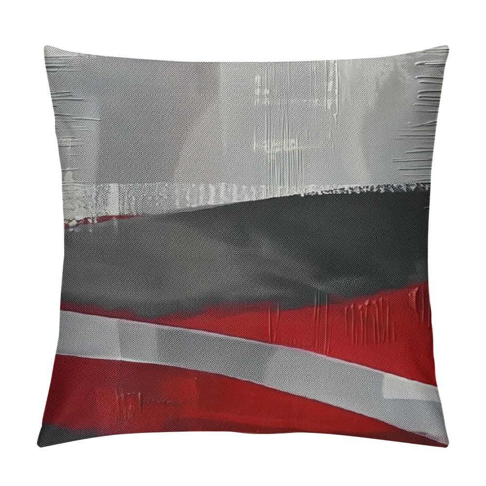 RUIYC Geometry Throw Pillow Cover,Geometric Lines Cushion Case for Home ...