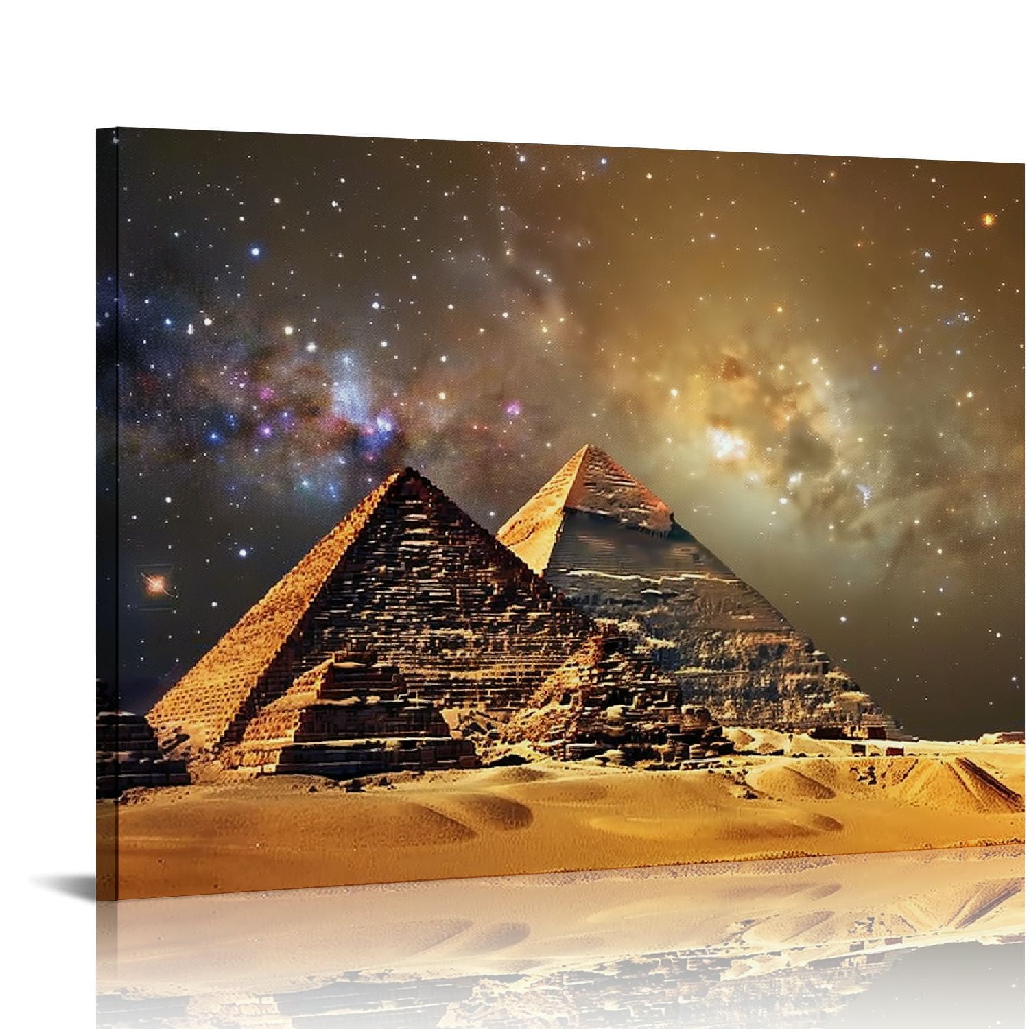 JEUXUS Giza Pyramid Ancient Egypt Poster Art Canvas Painting HD ...