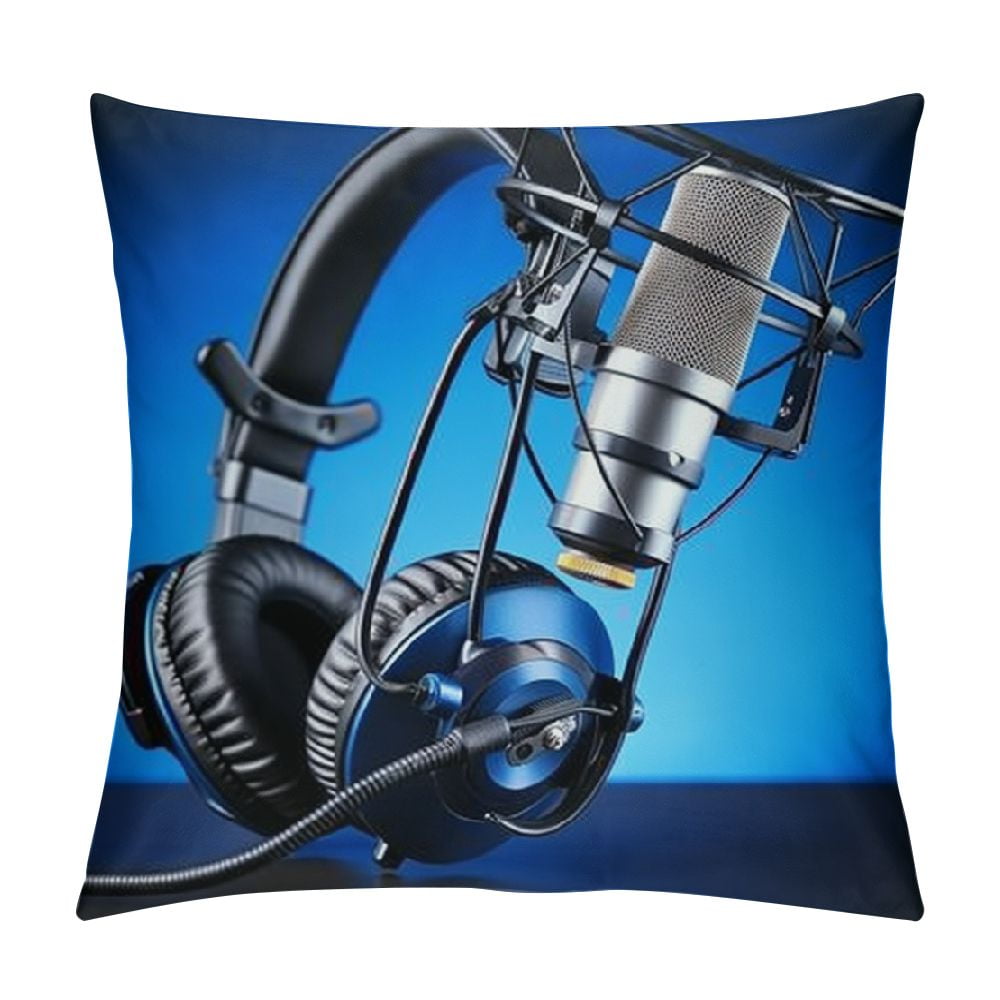 JEUXUS Headset Comforter Cover for Kids Youth Teens Adults Microphone ...