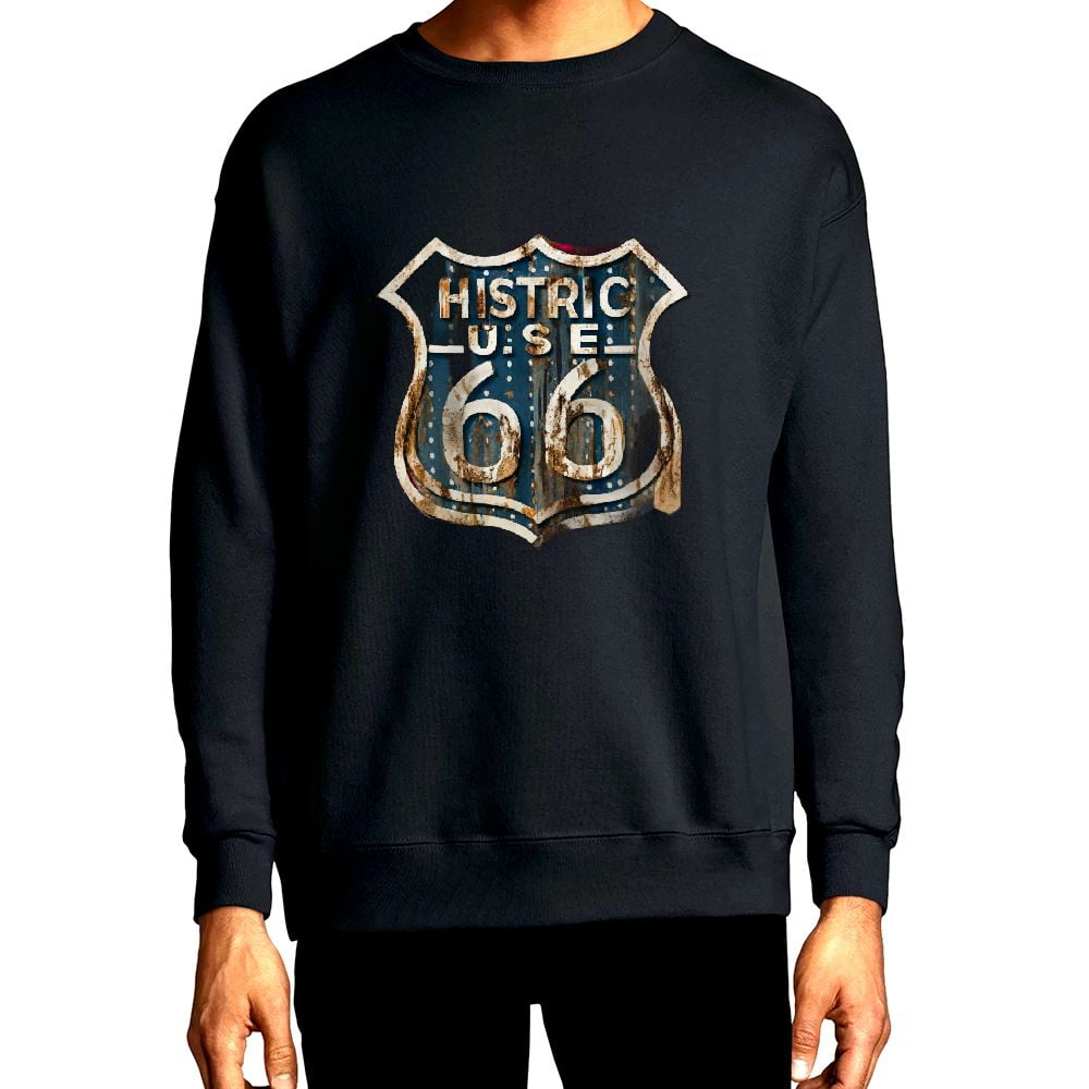 JEUXUS Historic U.S.A. Route 66 Highway Vintage America Road Sign ...