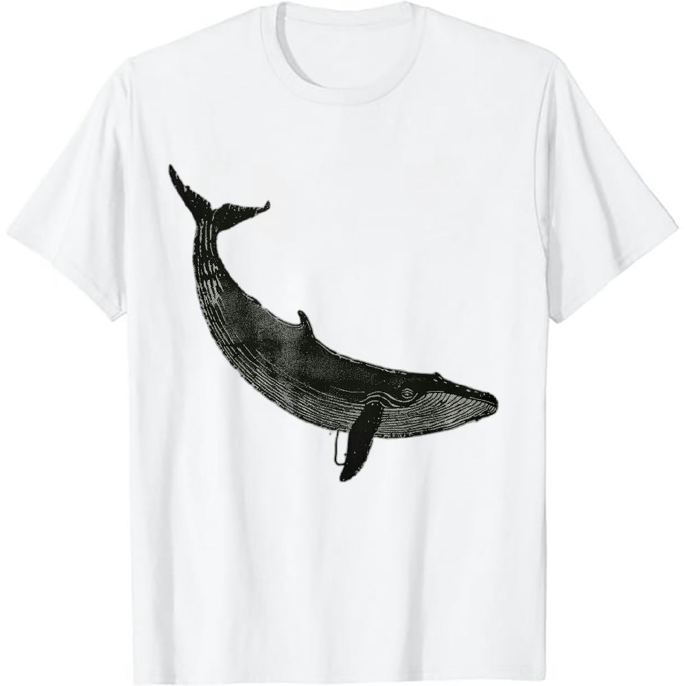 JEUXUS Humpback Whale | Playful And The Whales T-Shirt - Walmart.com