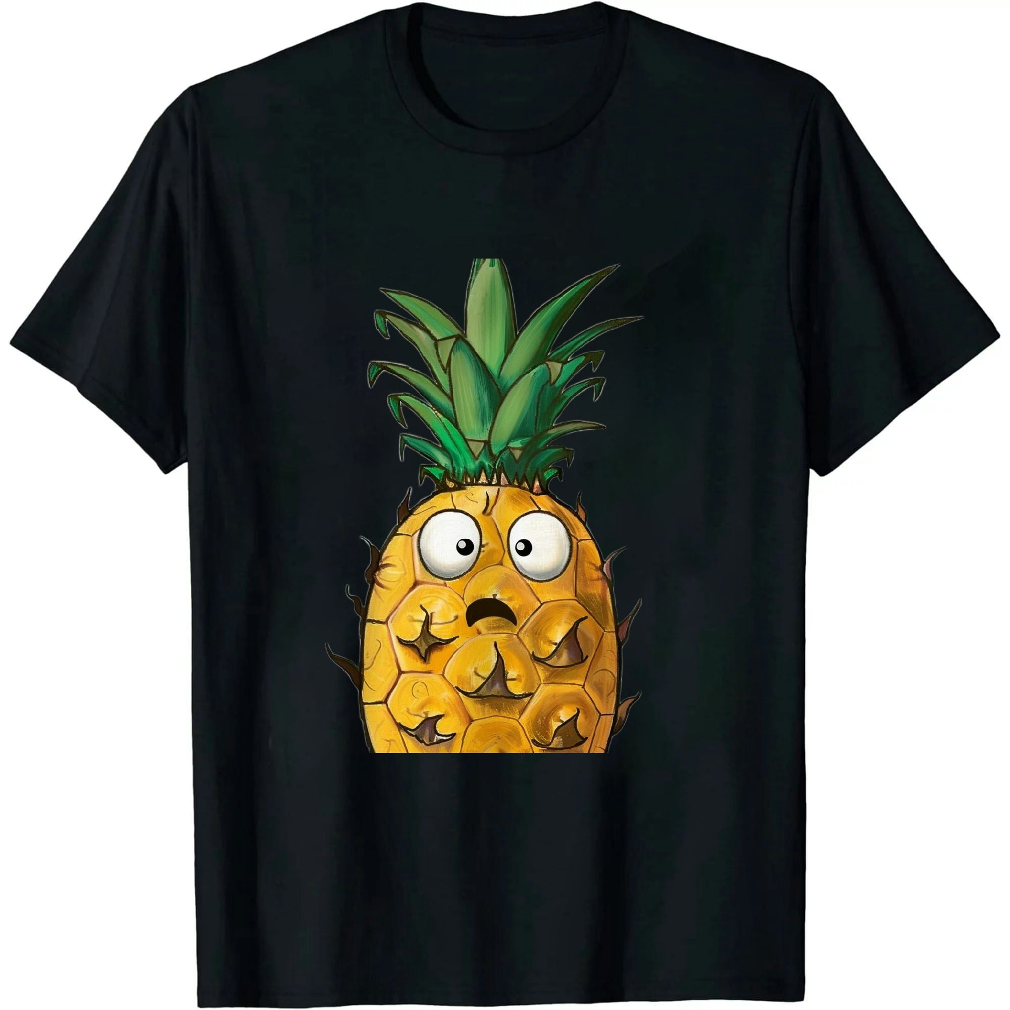 JEUXUS I Just Really Like Pineapples, Ok? Cute Pineapple T-Shirt - Walmart.com