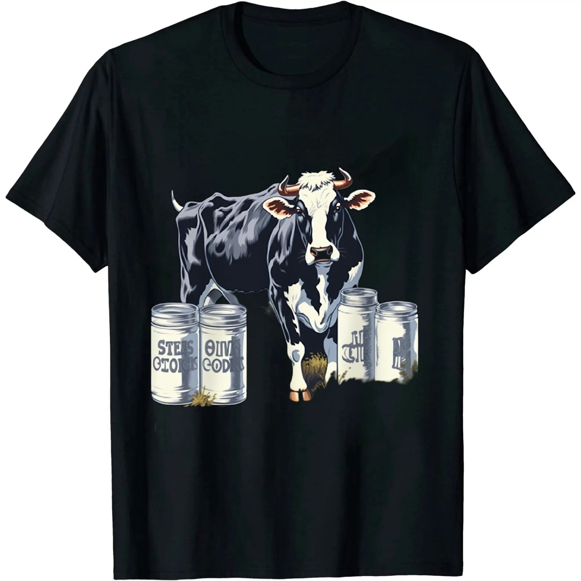 JEUXUS I'm A Certified Tit Puller | Funny Dairy Cow Farmer Gift T-Shirt ...