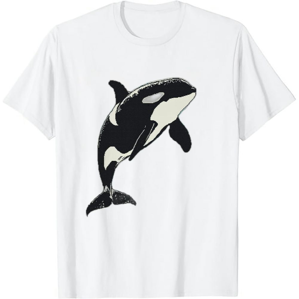 JEUXUS I'm Really An Orca - Marine Biologist Whale Lover Whales T-Shirt ...