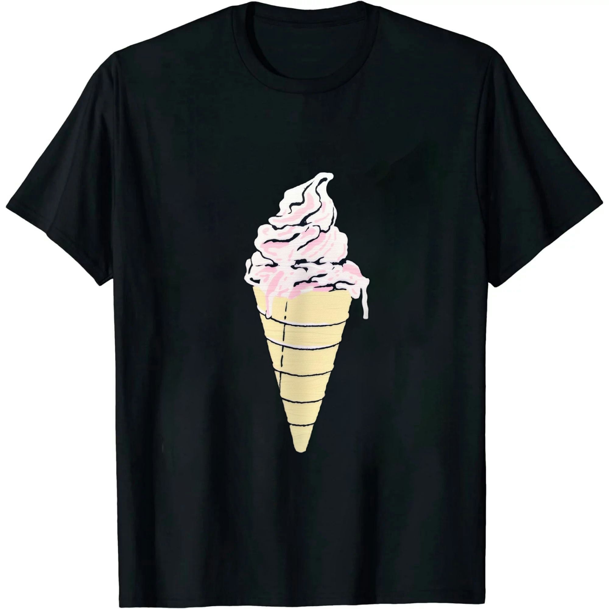 JEUXUS ICE CREAM MAN Funny Party Costume Father's Day Gift Novelty T ...