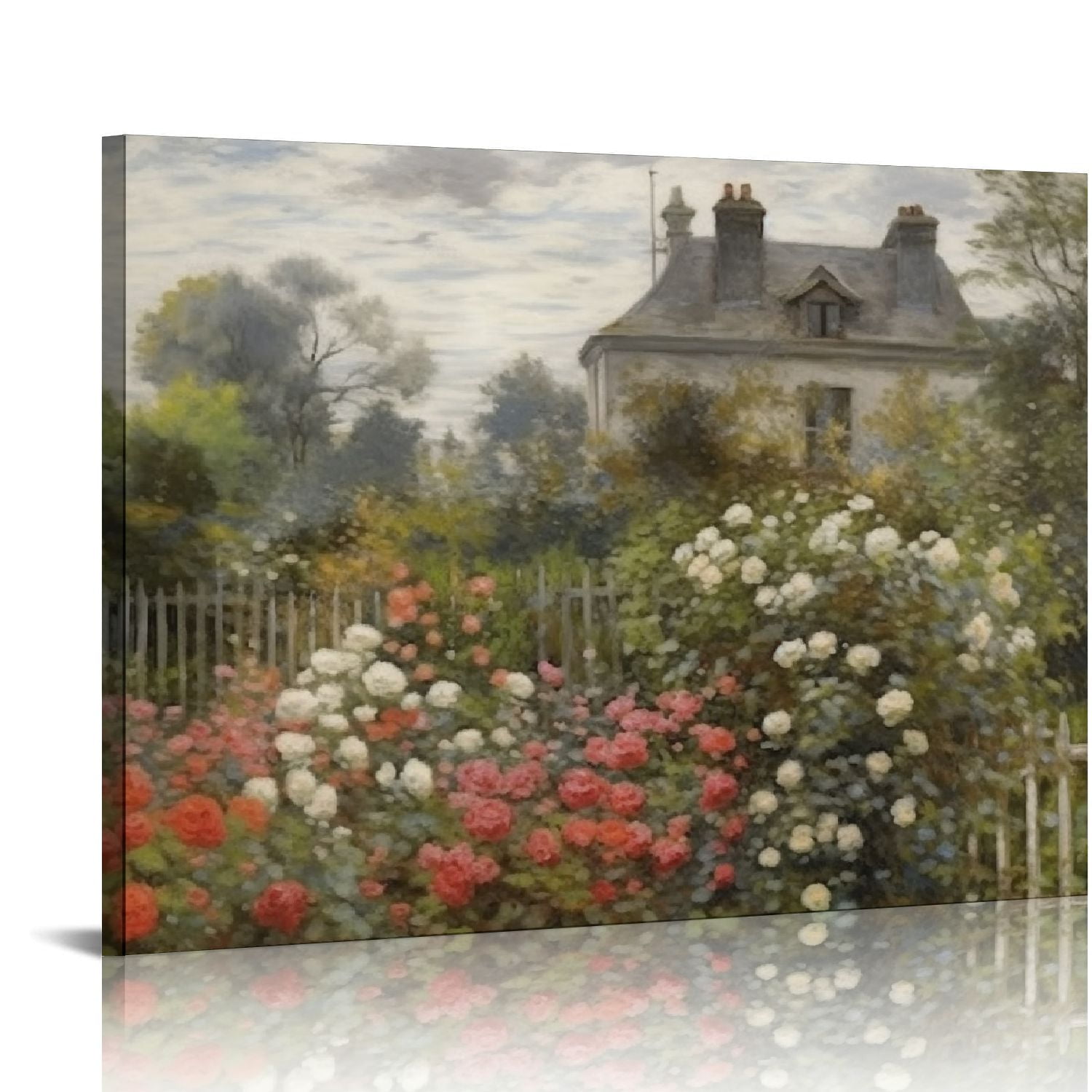 JEUXUS InSimSea Framed Canvas Wall Art Home Decor Large Artwork for ...