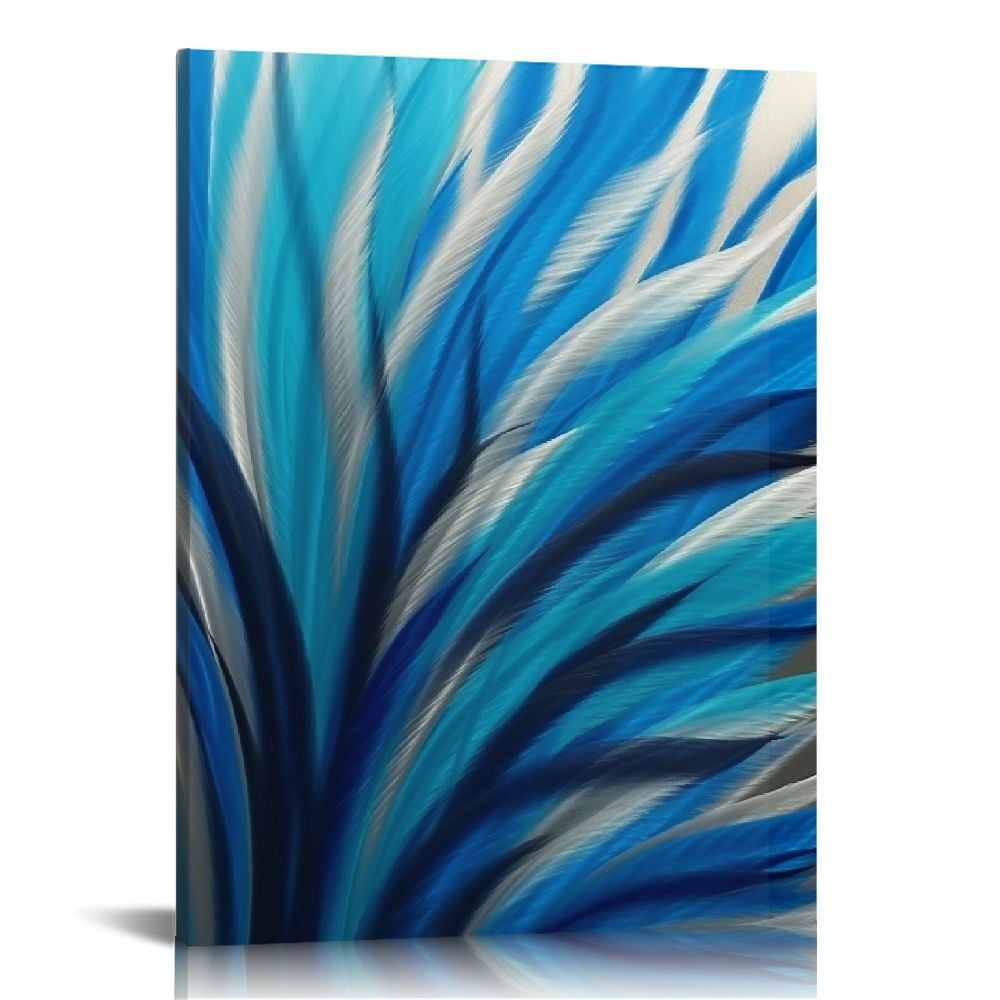 JEUXUS Inspiring Art Wall Art Abstract Sculpture Modern Decor Irradiant ...