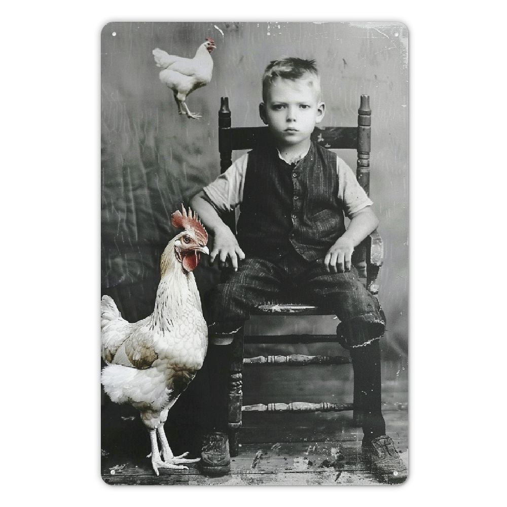 JEUXUS Iron Art Wall Hanging 8*12in Surrealism 8x12in - Walmart.com