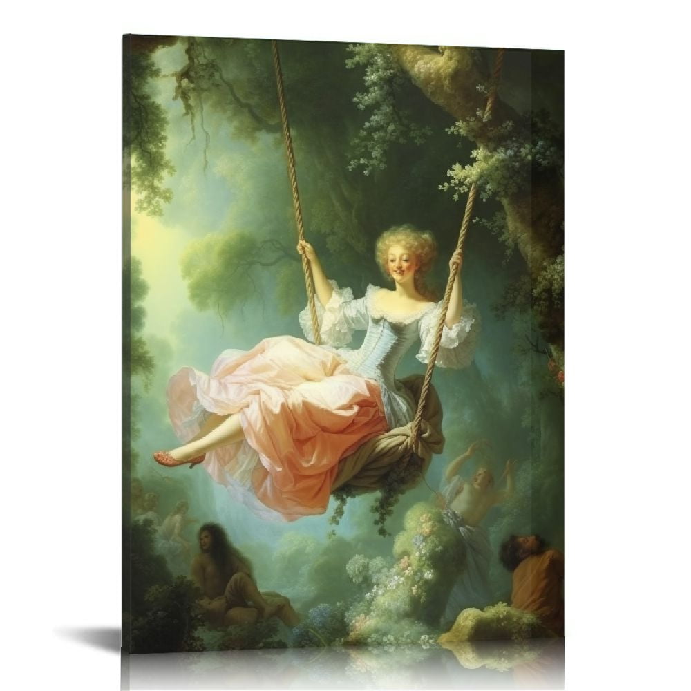 JEUXUS Jean Honore Fragonard The Swing Prints - Rococo Art Poster ...