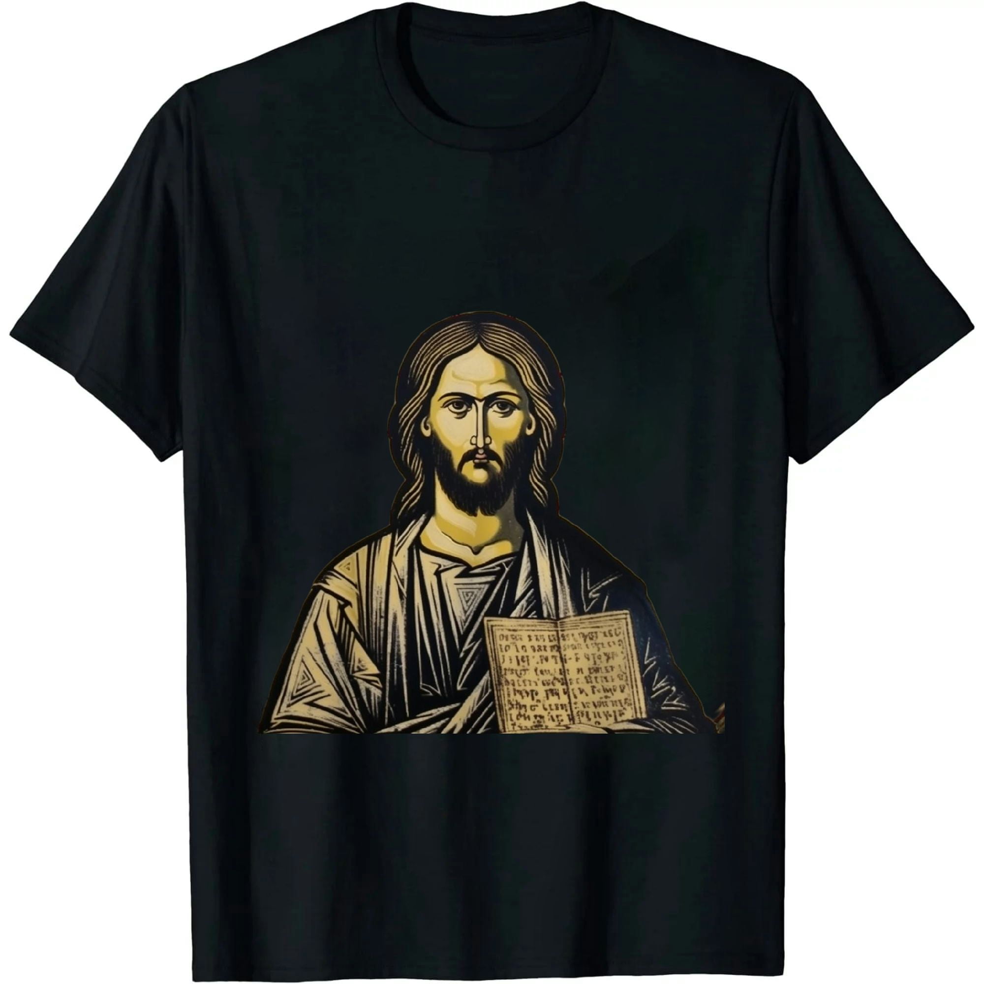 JEUXUS Jesus Christ Conqueror ity T-Shirt - Walmart.com