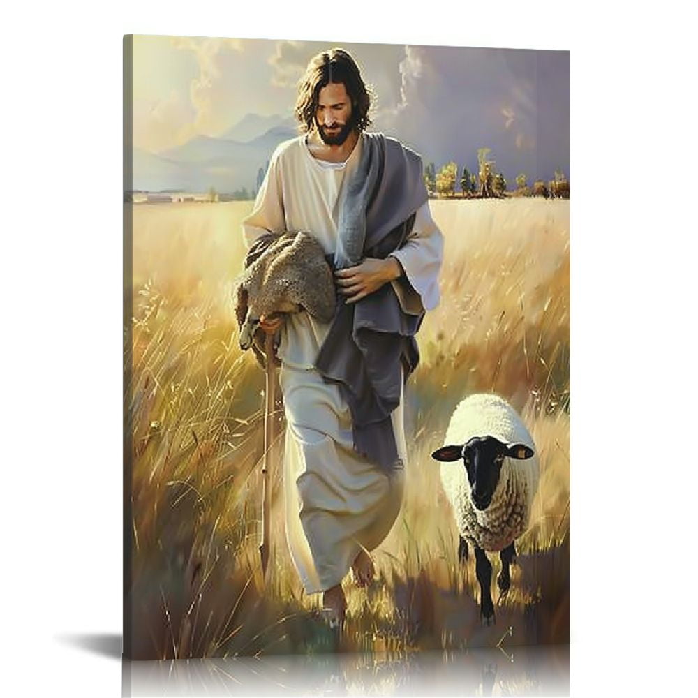 JEUXUS The Journey of Jesus Wall Art Christ Jesus Posters Bible Art Jesus and The Pictures ...