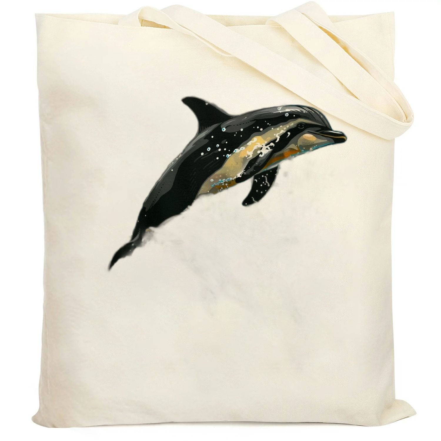 JEUXUS Killer Whale Orca Whale Family Jumps Out Of The Water Canvas ...