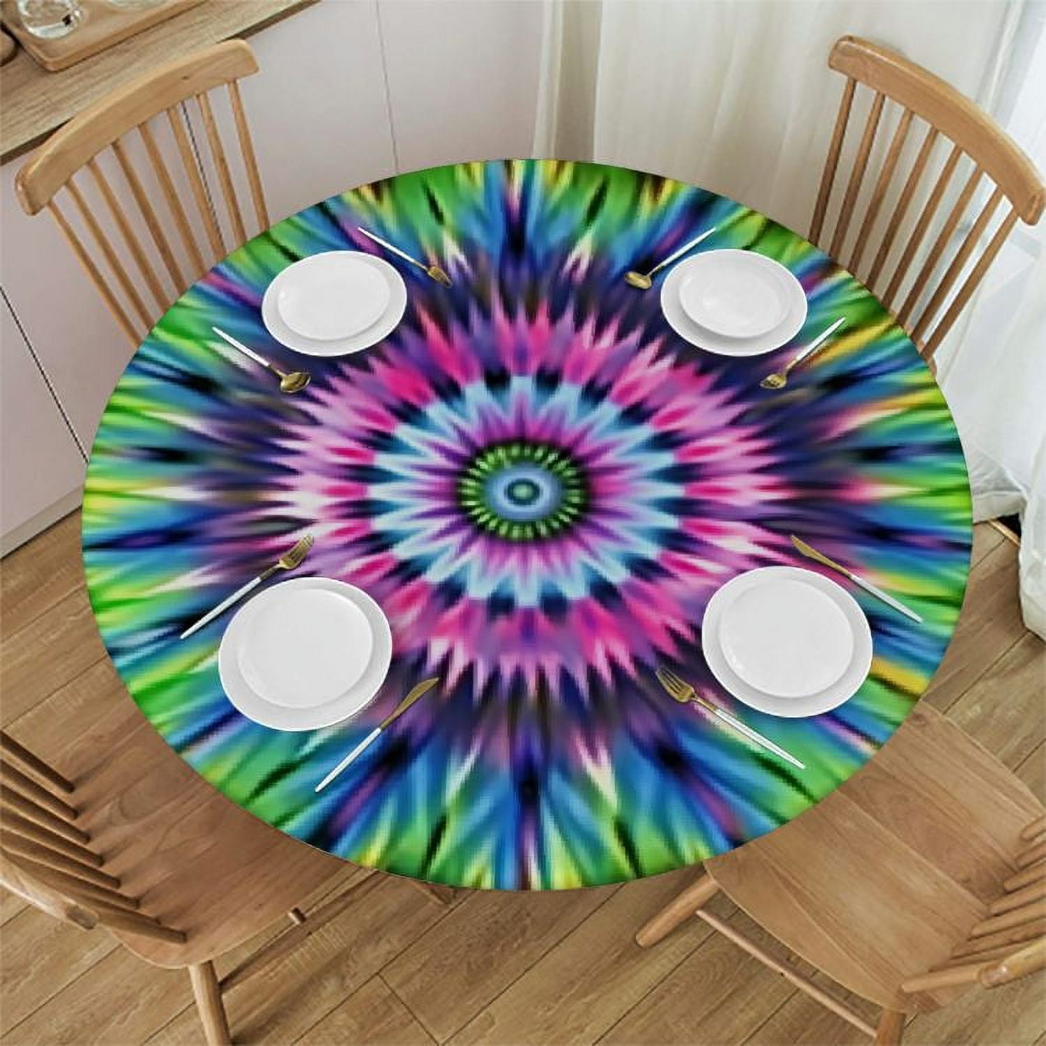JEUXUS Kitchen Table Countertop Home Decoration Geometric Design ...
