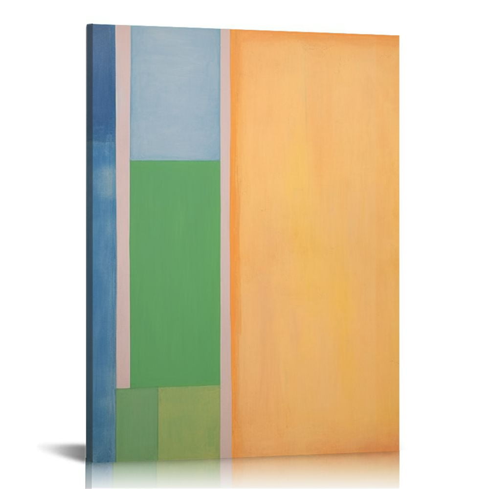 JEUXUS LEIZHAN Richard Diebenkorn Ocean Park Large Canvas Printing Famous Paintings Office Home ...