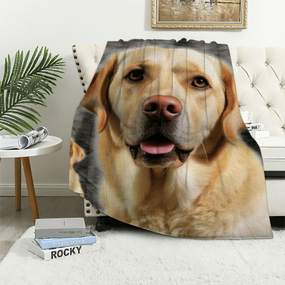 JEUXUS Labrador Retriever Blanket, Labrador Retriever Gifts for Women ...
