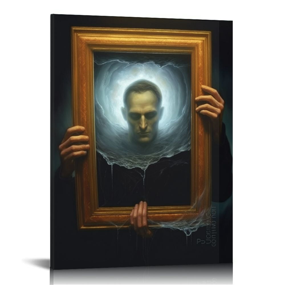 RUIYC Mariusz Lewandowski Oil Painting Works, Horror Art, Gothic, Dark ...
