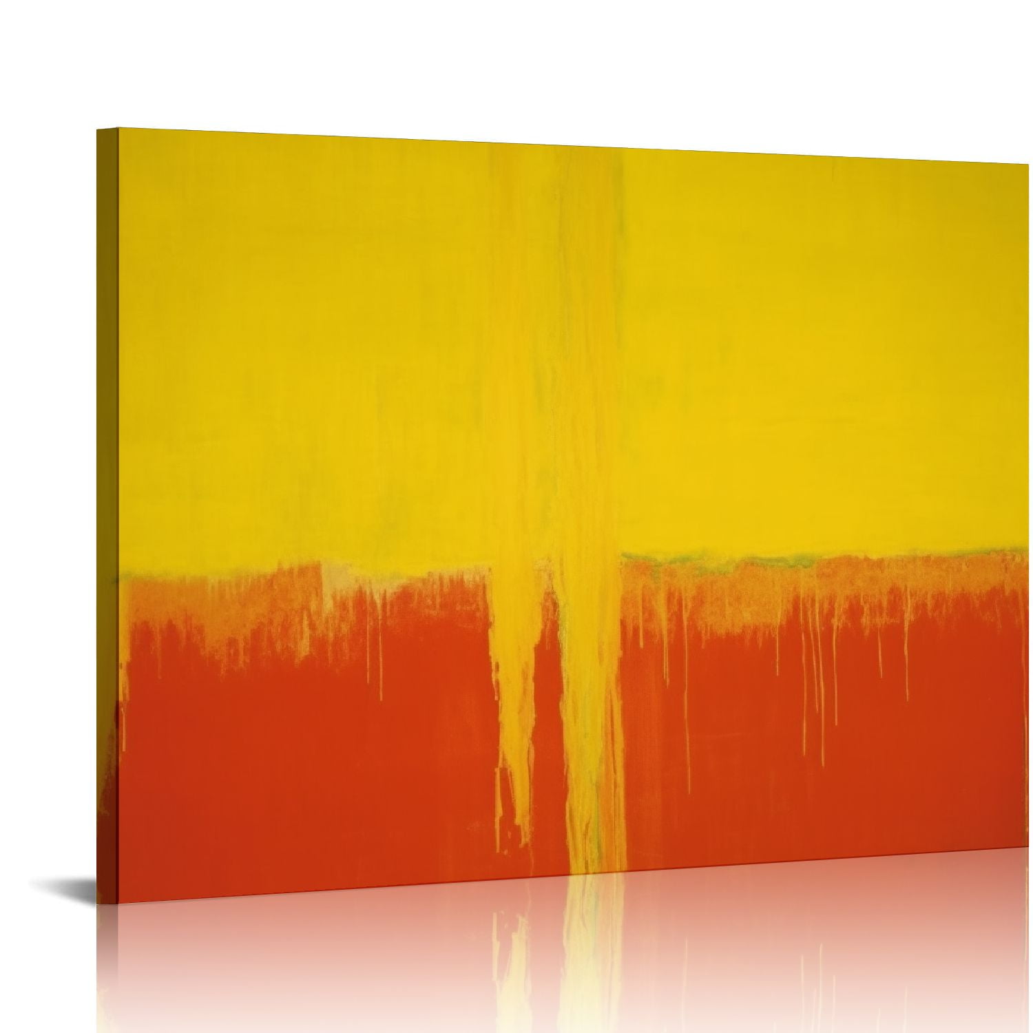 JEUXUS Mark Rothko Painting Large Canvas Print Famou Painting Abstract ...