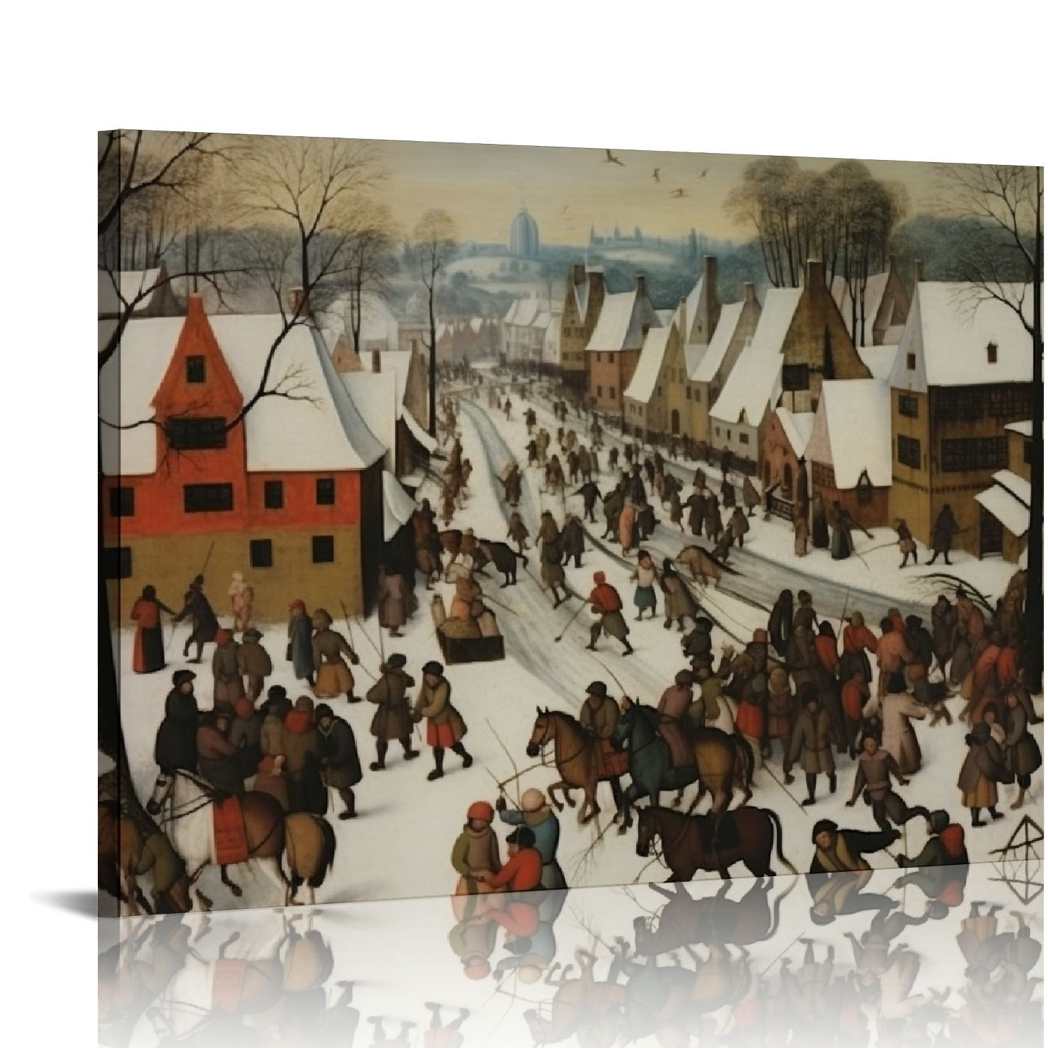 JEUXUS Massacre Of The Innocents By Pieter Bruegel The Elder Canvas Art ...