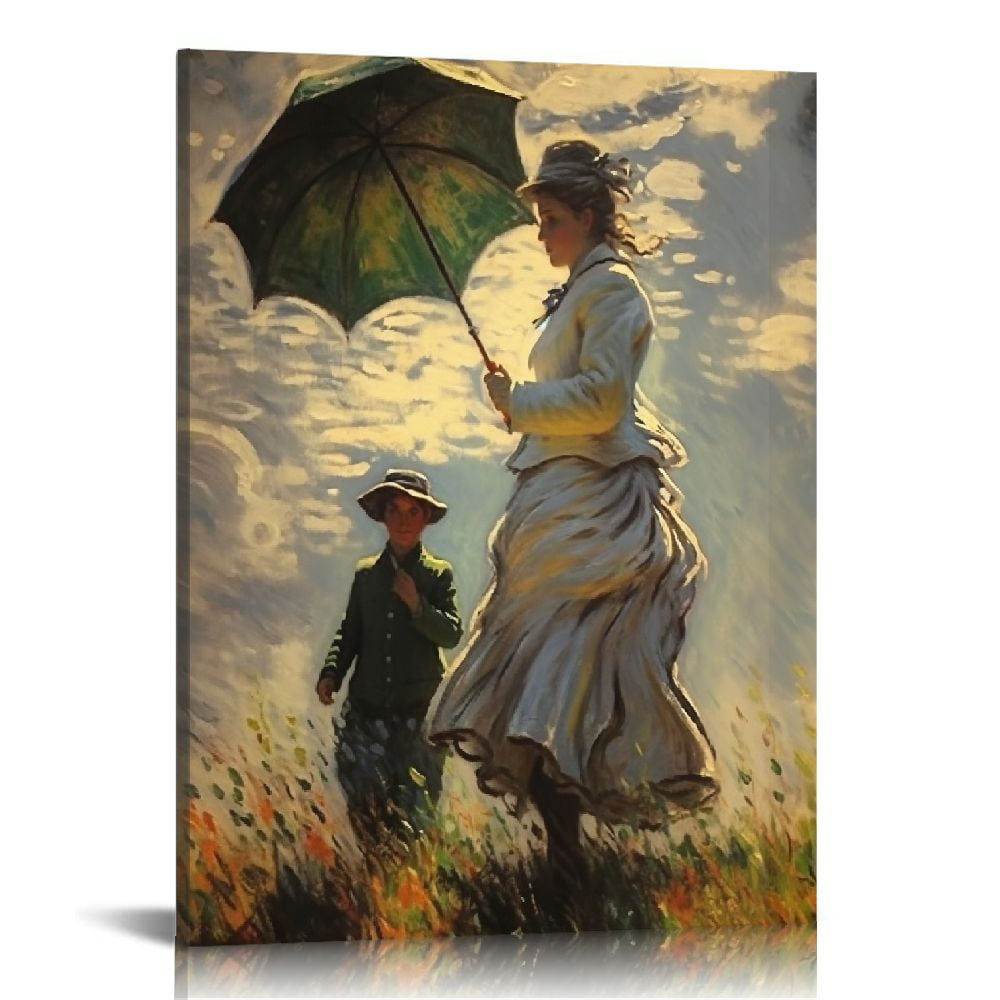 JEUXUS Master Painter Classical Oil Painting Canvas Wall Art for Living ...
