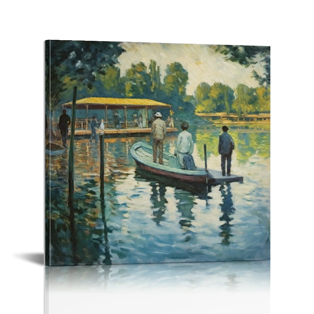 JEUXUS Master Painter Wall Art Decor Claude Monet Classical Oil ...
