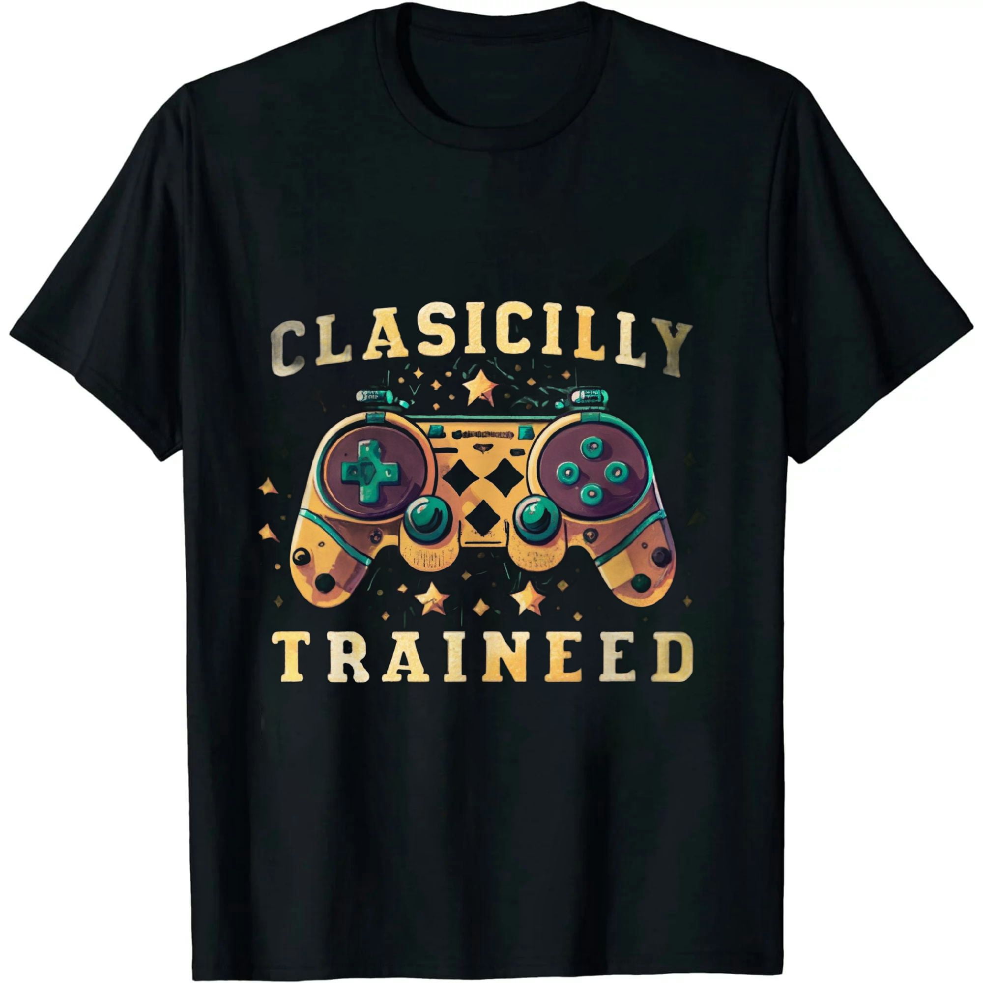 JEUXUS Men's Classically Trained T-Shirt - Walmart.com