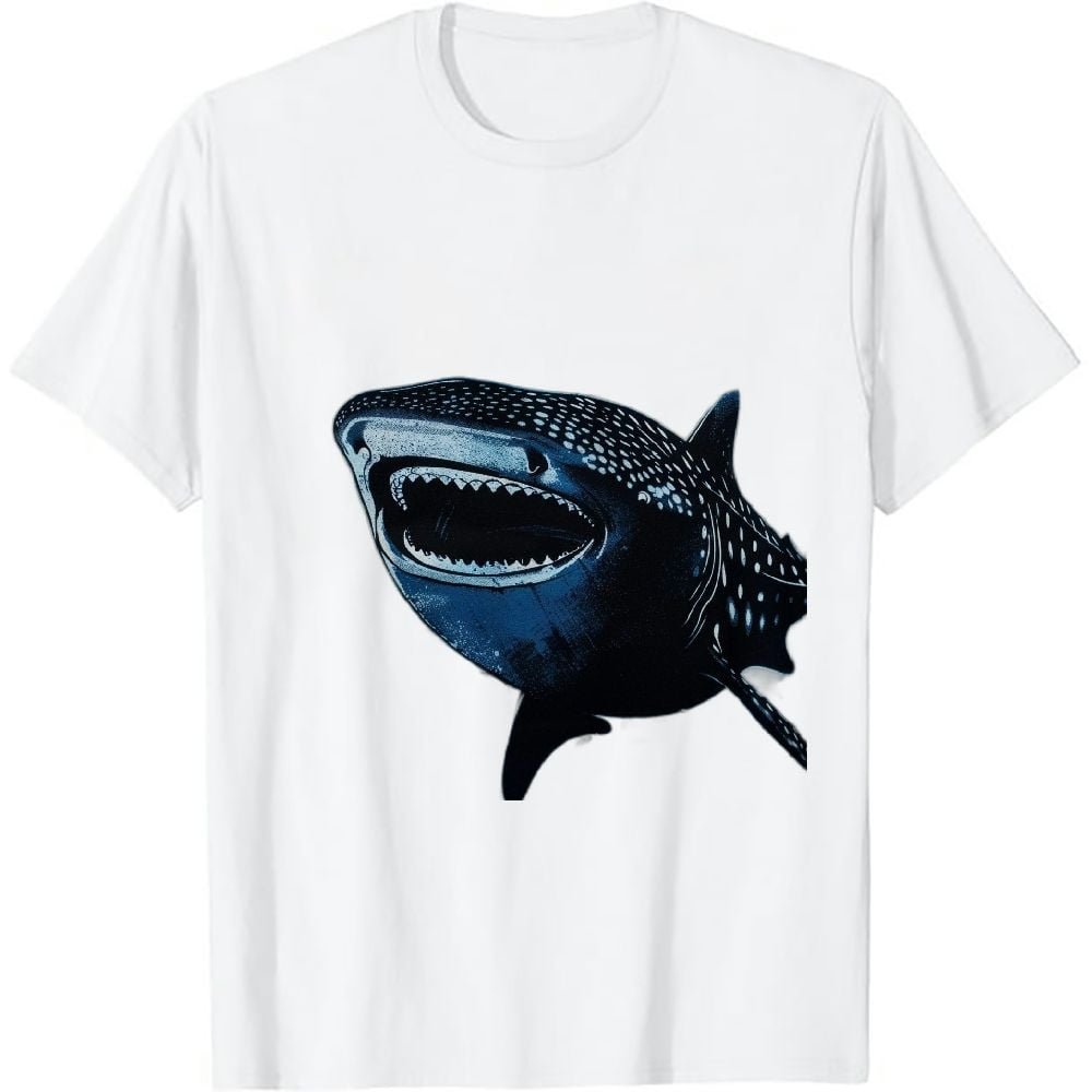 JEUXUS Men's Finding Dory Destiny Technically Whale Shark Graphic T ...