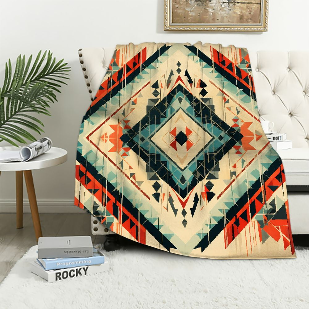 JEUXUS - Mesa Blanket - Ultra-Soft Queen Sized Polyester Blanket ...