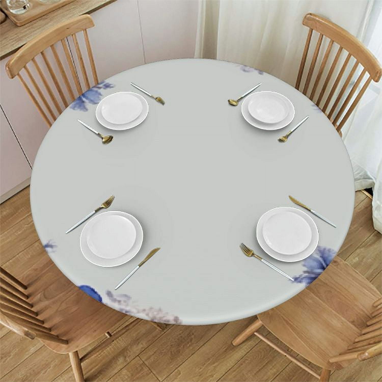 JEUXUS Multi Tablecloth Pads for Round Tables Springtime Fragrance with ...