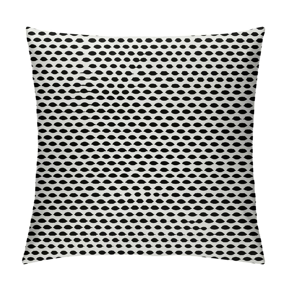 JEUXUS Music Decorative Square Throw Pillow Covers,and Microphone Boho ...