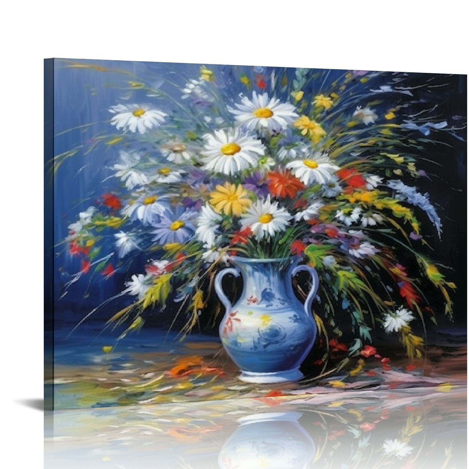 JEUXUS Oil Painting 20x16 in Paintings Artwork On Canvas Oil Painting ...