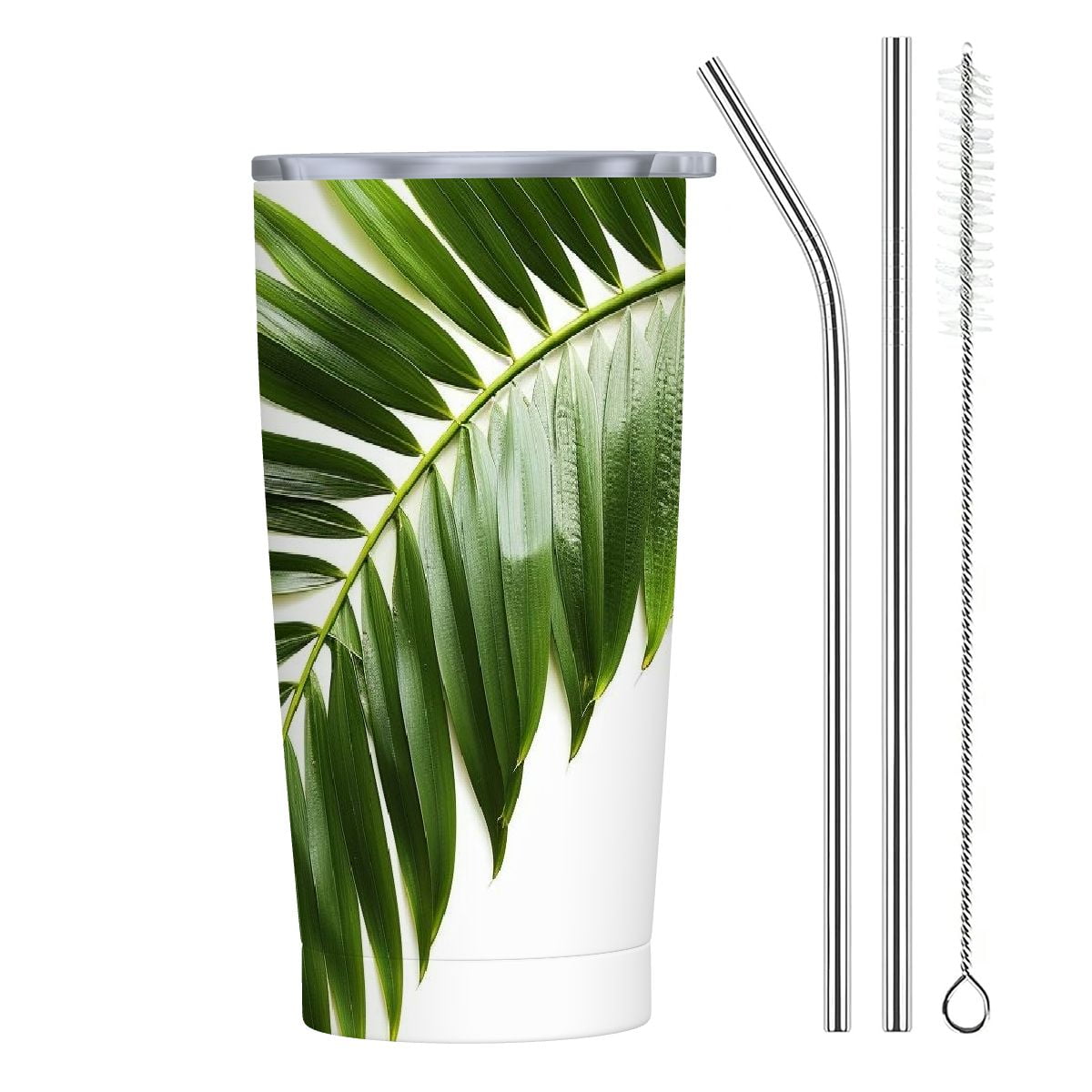 JEUXUS Palm Leaves with Lush Branches and Leaves Tropical Jungle Palm ...