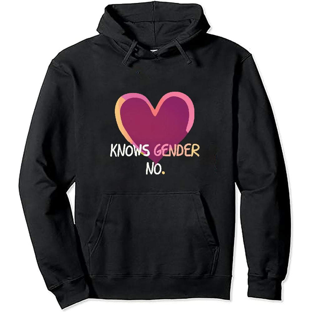JEUXUS Pansexual Pride I Love Knows No Gender I Pan Pride I Pan ...
