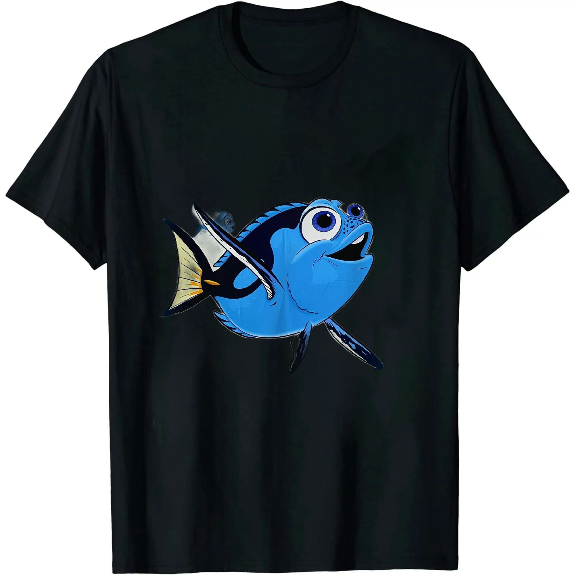 JEUXUS Pixar Finding Dory Fluent In Whale Panels T-Shirt - Walmart.com