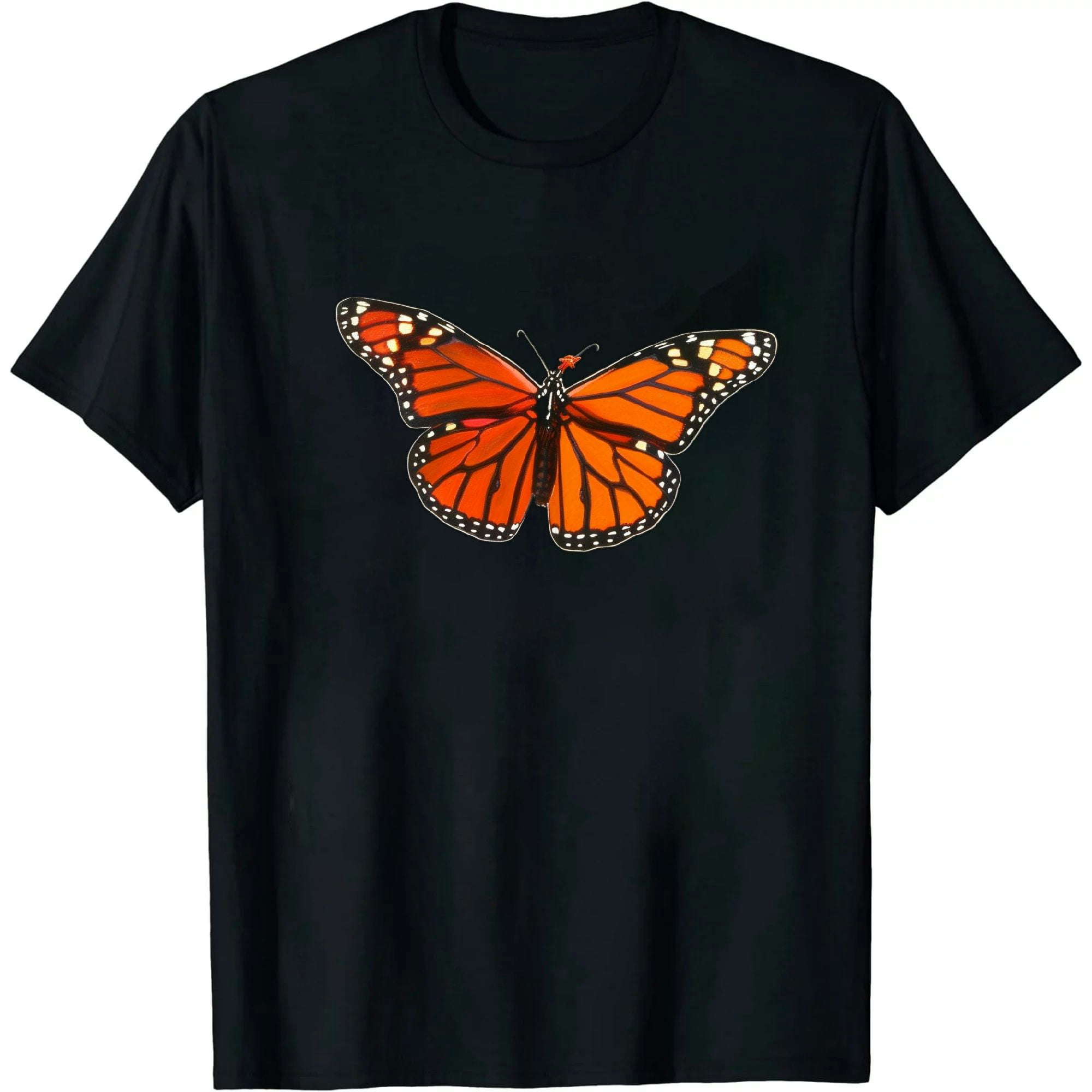 JEUXUS Plant Milkweed | Shirt for Lepidopterist | Monarch Butterfly T ...
