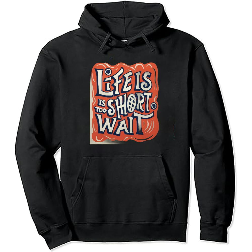 JEUXUS Positive inspirational quotes | LIFE IS TOO SHORT TO WAIT ...