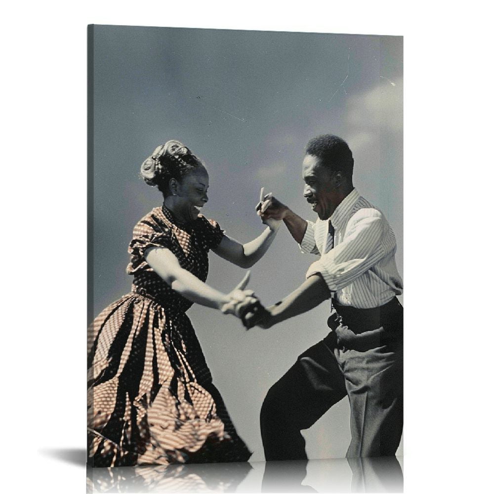 JEUXUS Retro Pictures for Afro Ethnic Poster Print - Vintage African ...