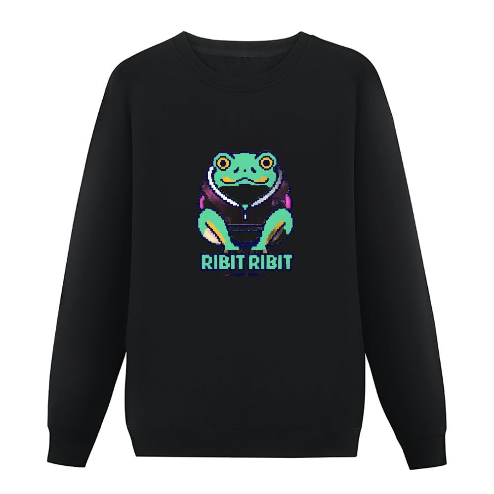 JEUXUS Ribit Ribit Frog Lily Pads Zip - Walmart.com