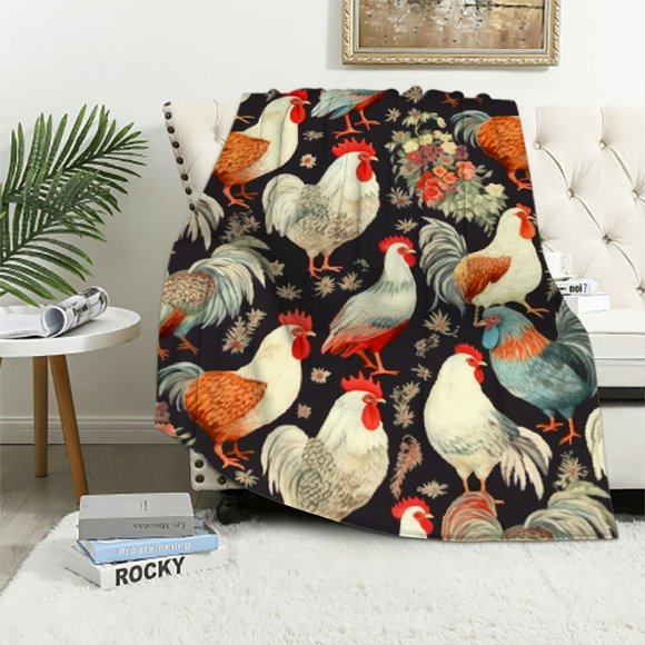 Rooster Blanket
