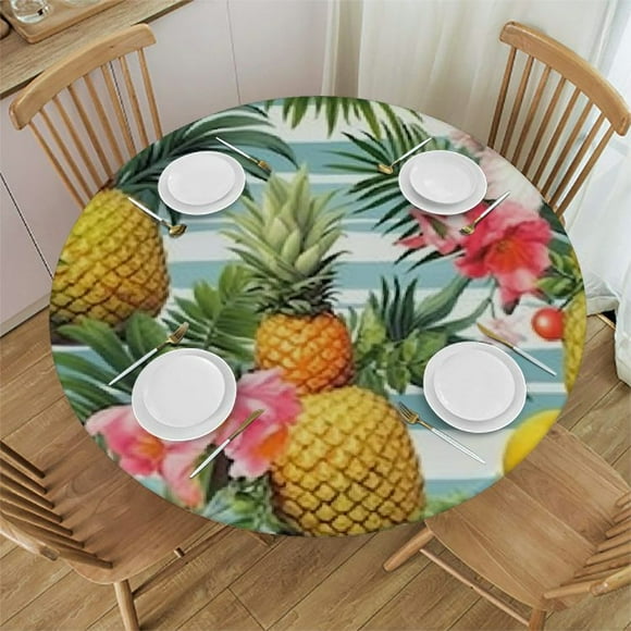 Round Tablecloth Umbrella Hole