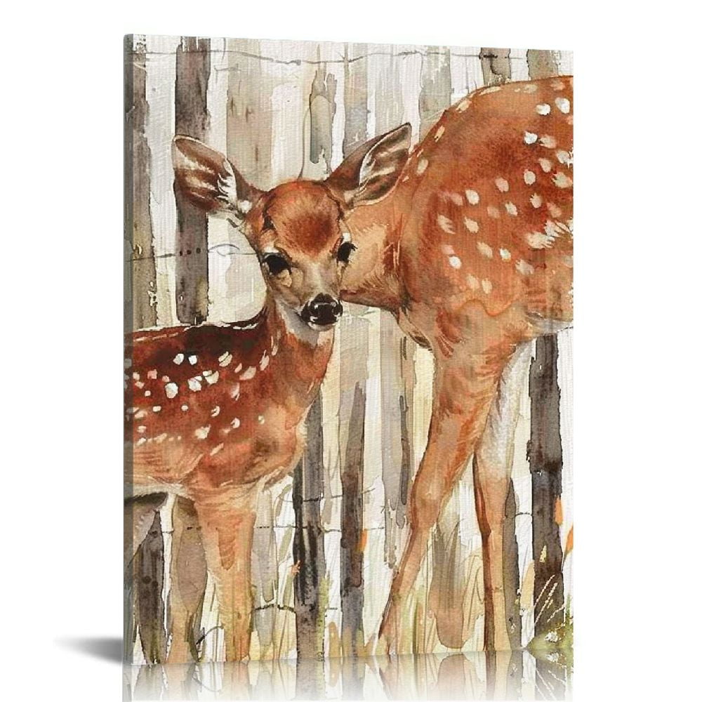 JEUXUS Rustic Home Decor Bathroom Wall Art Farmhouse Decor for Bedroom ...