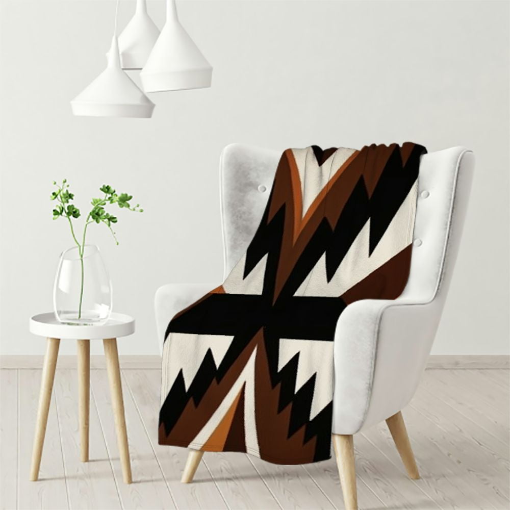 JEUXUS Rustic Western Queen Throw Blanket For Men,Southwestern Aztec ...