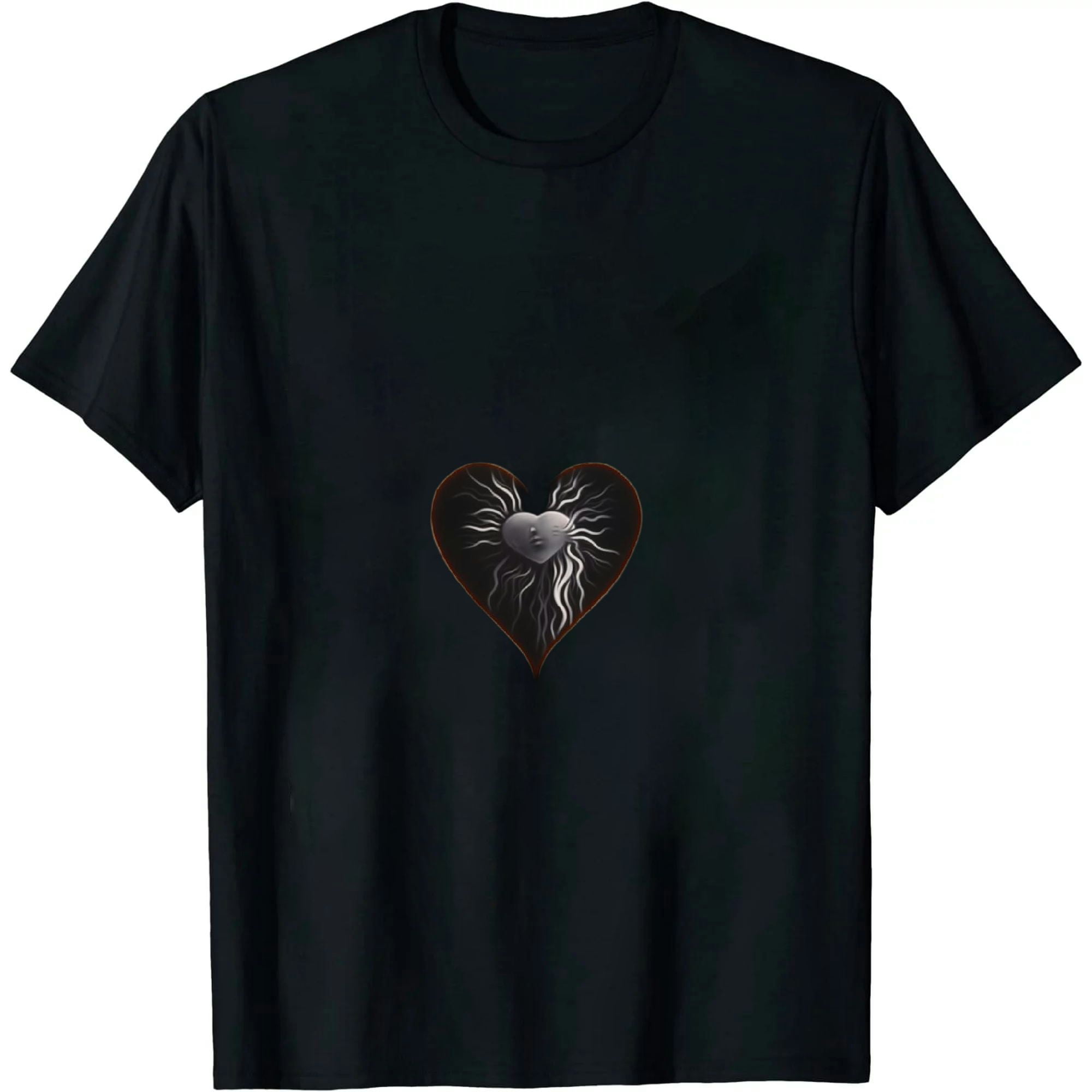 JEUXUS Sacred Heart Of Jesus Christian Catholic Devotion T-Shirt ...