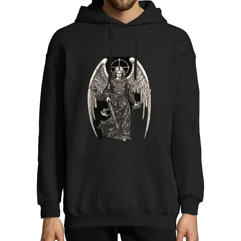 JEUXUS Saint Michael Archangel, Master of Angel Pullover Hoodie ...