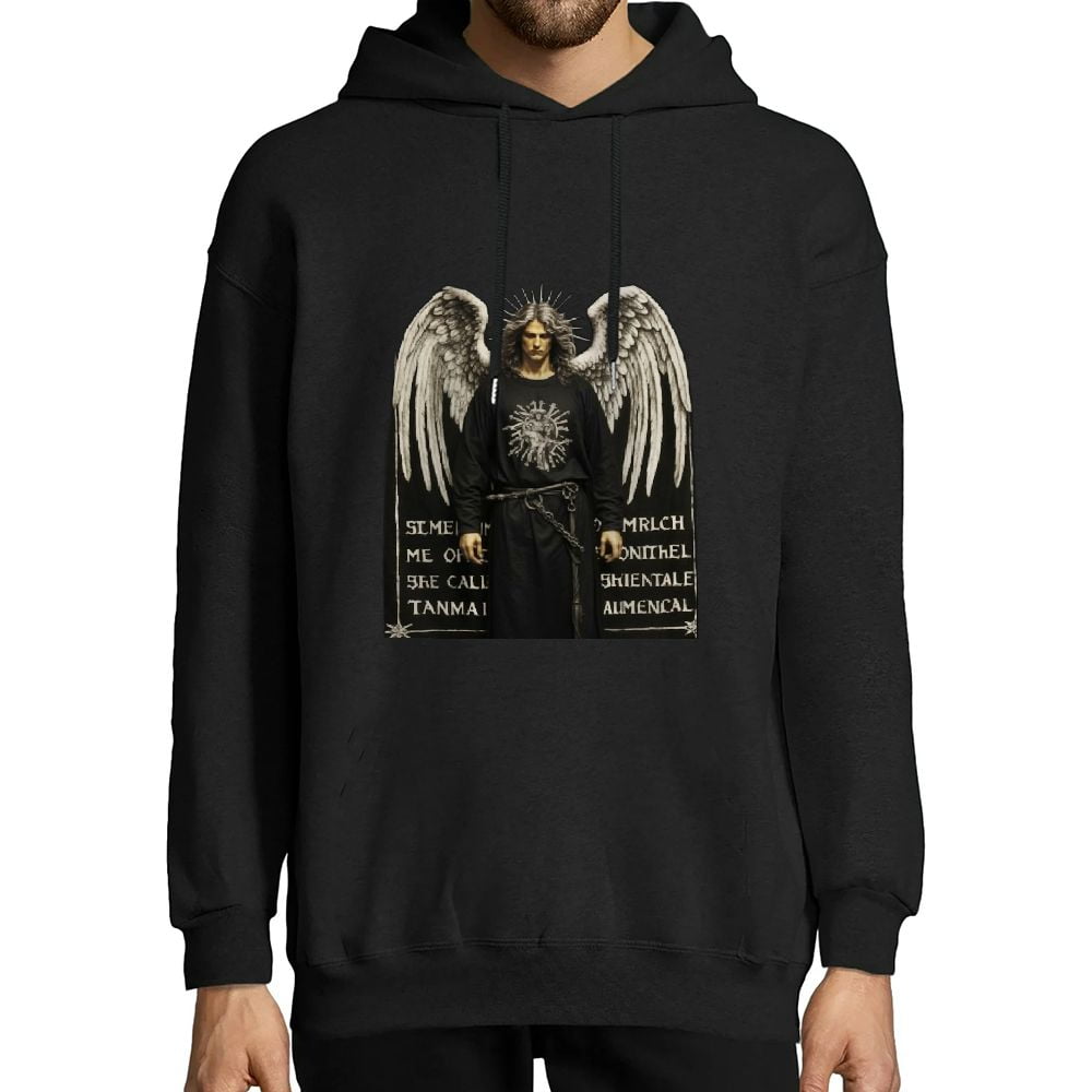 JEUXUS Saint St Michael Prayer Hoodie Catholic Archangel Christian ...