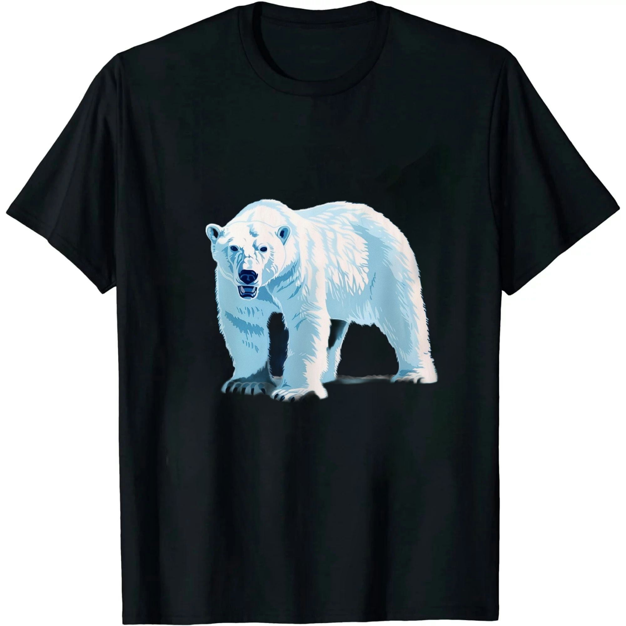JEUXUS Save The Polar Bears T-Shirt Save Animals Shirt Gift. - Walmart.com